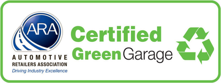 Certified Green Garage - ARA Certification
